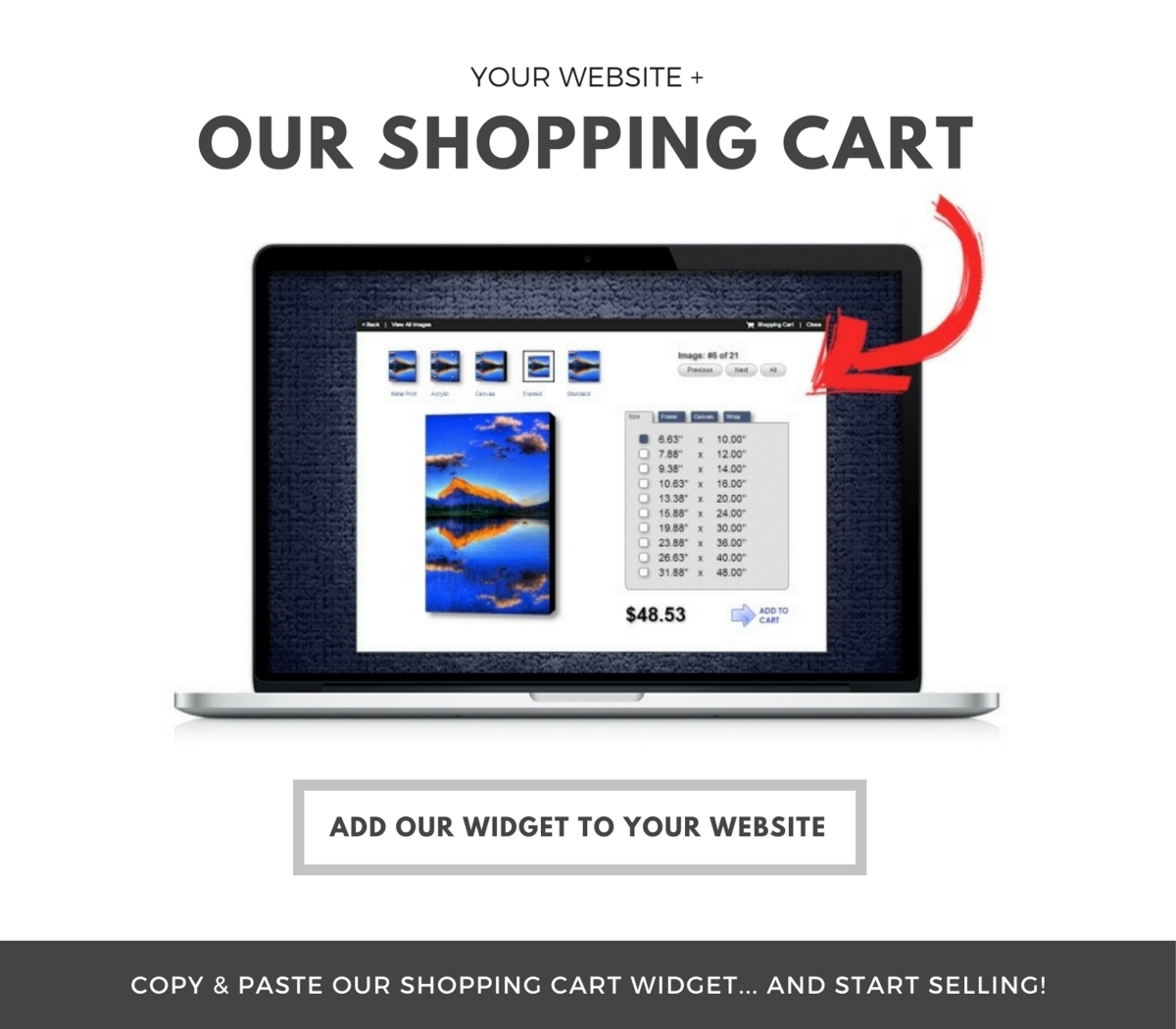 Have you ever wanted to sell prints, home decor, phone cases, and apparel... directly from your ...