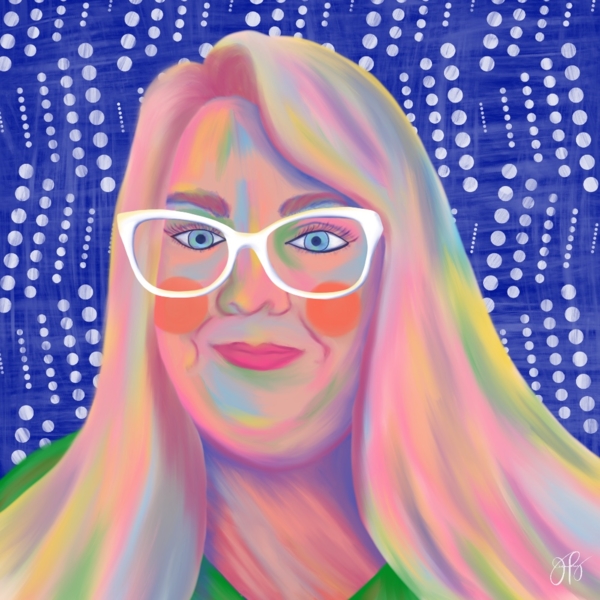 Jennifer Perry - Artwork Collection: Vintage Rainbow | Pixels