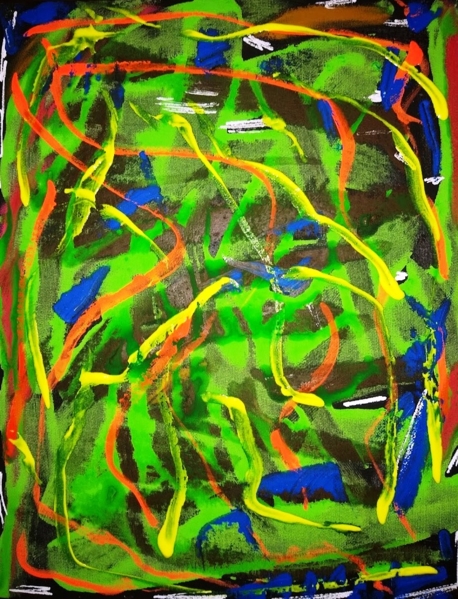 Tom Wilson Art - Pixels