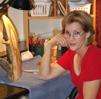 Diane Englander Paintings - Pixels