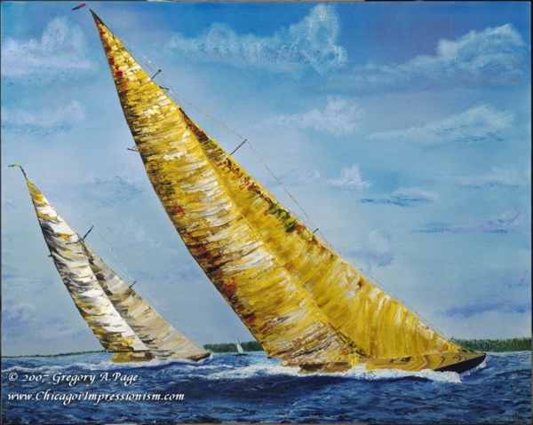 Gregory A Page Fine Art Modern Impressionism - Official Art Store | Pixels