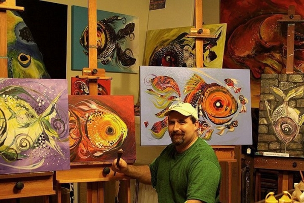 J Vincent Scarpace - Art for Sale | Pixels