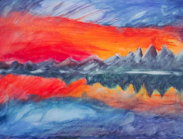 Online Art Contest - Best Acrylic Painting | Pixels