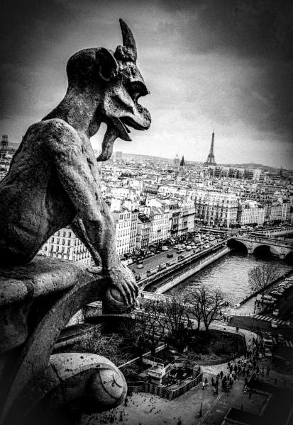 Online Art Contest - Paris Deja Vu | Pixels