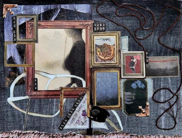 Online Art Contest - Collage Logo | Pixels