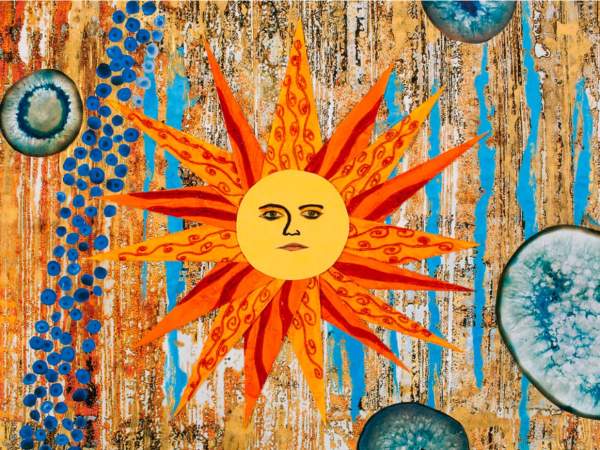 Online Art Contest - Sunface and Moonface Logo | Pixels