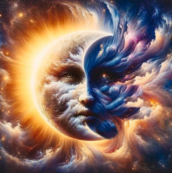 Sunface and Moonface Logo Online Art Contest | Pixels