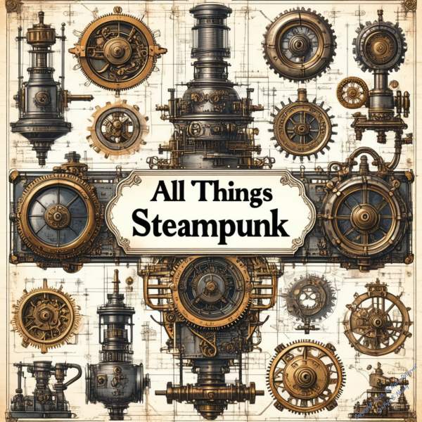 All Things Steampunk Online Art Contest | Pixels