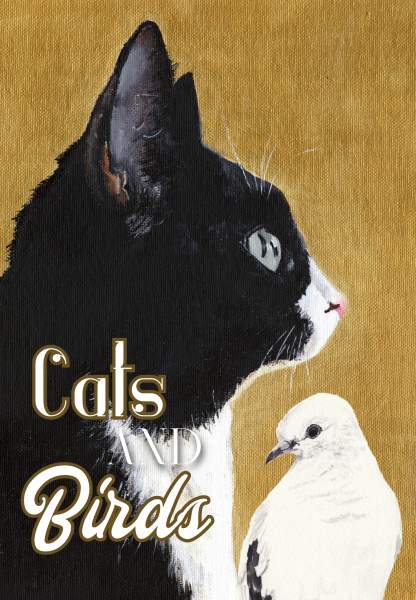 Online Art Contest - Cats and Birds | Pixels