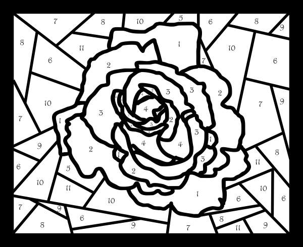 Online Art Contest - Color by Numbers | Pixels