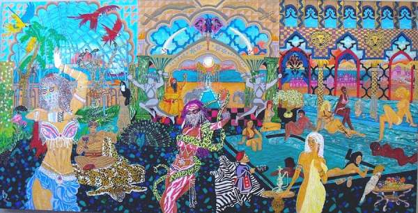 Online Art Contest - Excessive Detail | Pixels