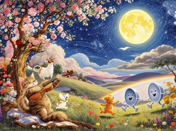 Hey Diddle Diddle Online Art Contest | Pixels