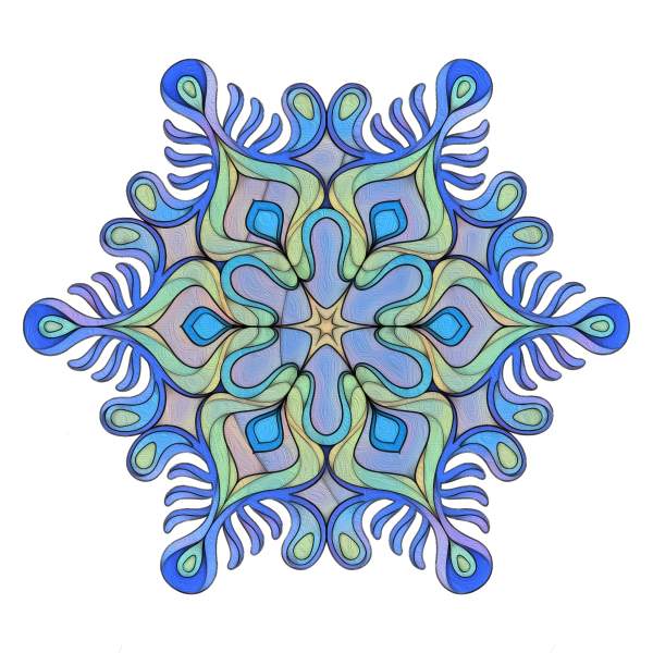 Ice Flakes Patterns Online Art Contest | Pixels