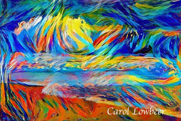 Online Art Contest - OCEAN-INSPIRED ABSTRACTS and SEMI-ABSTRACTS | Pixels