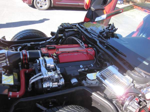 Online Art Contest - Only A Corvette-chevy Engine Note- Just The Engine ...