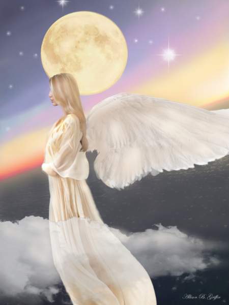 Online Art Contest - The Presence Of Angels | Pixels