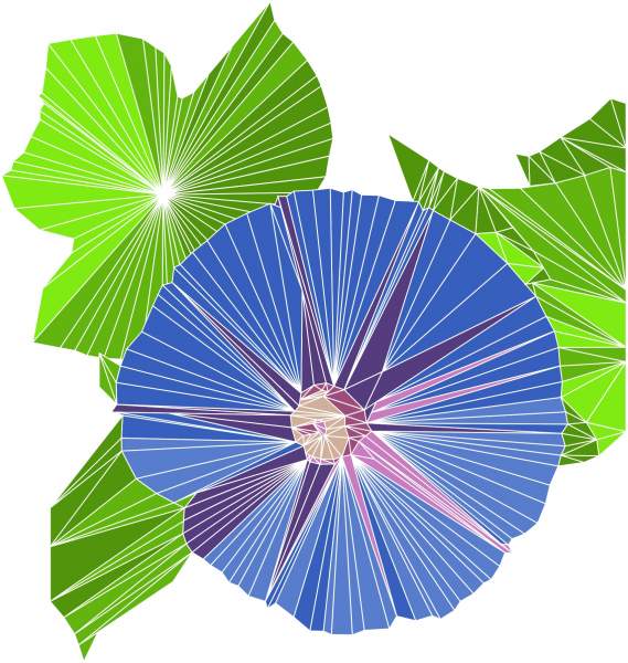 Online Art Contest - Triangulation Illustrations | Pixels