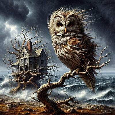 Online Art Contest - Windblown - Digital AI Art Only | Pixels