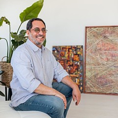 Tejido Humano Painting by Hector Calderon - Pixels