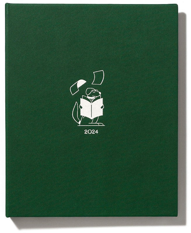 New Yorker Desk Diary / Day Planner 2024